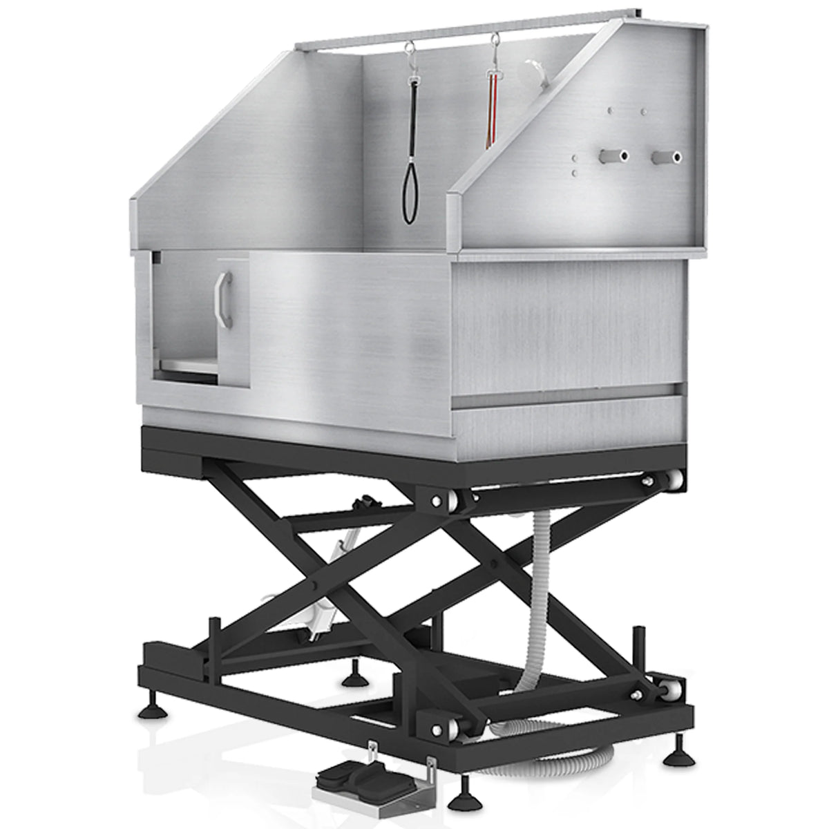 Shelandy Pet Bathtub dog wash station - Electrical - stainless steel ...
